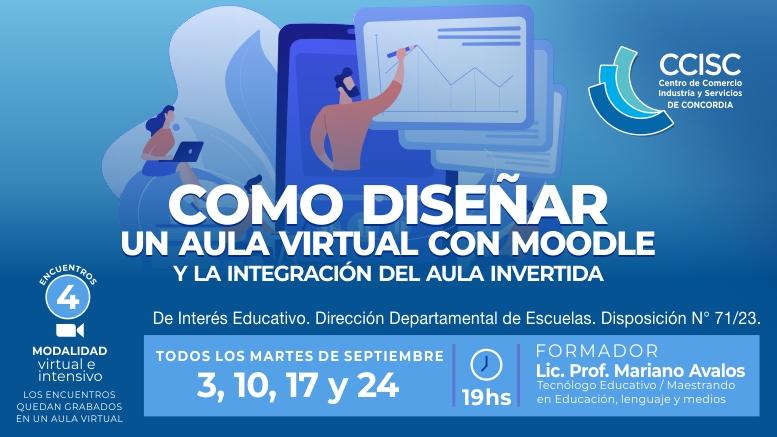 Curso virtual: Como diseñar un aula virtual con Moodle. La integración del Modelo Aula Invertida ...